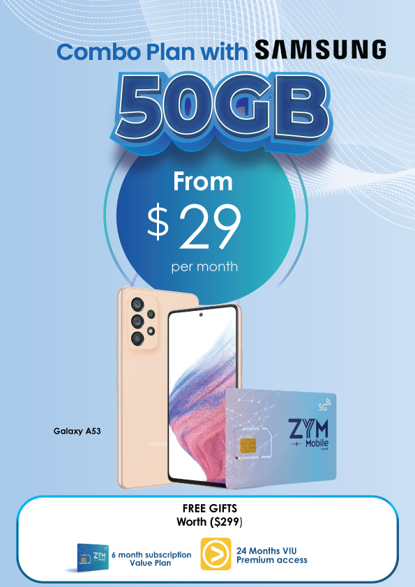 ZYM Combo plan | ZYM Mobile