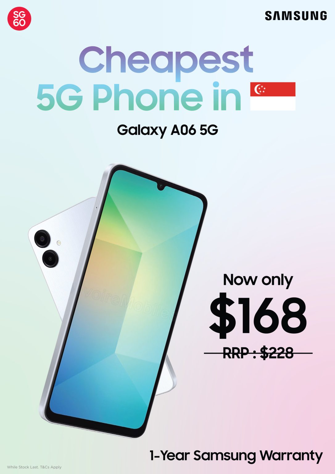 SG60 - A06 Islandwide Promotion | ZYM Mobile