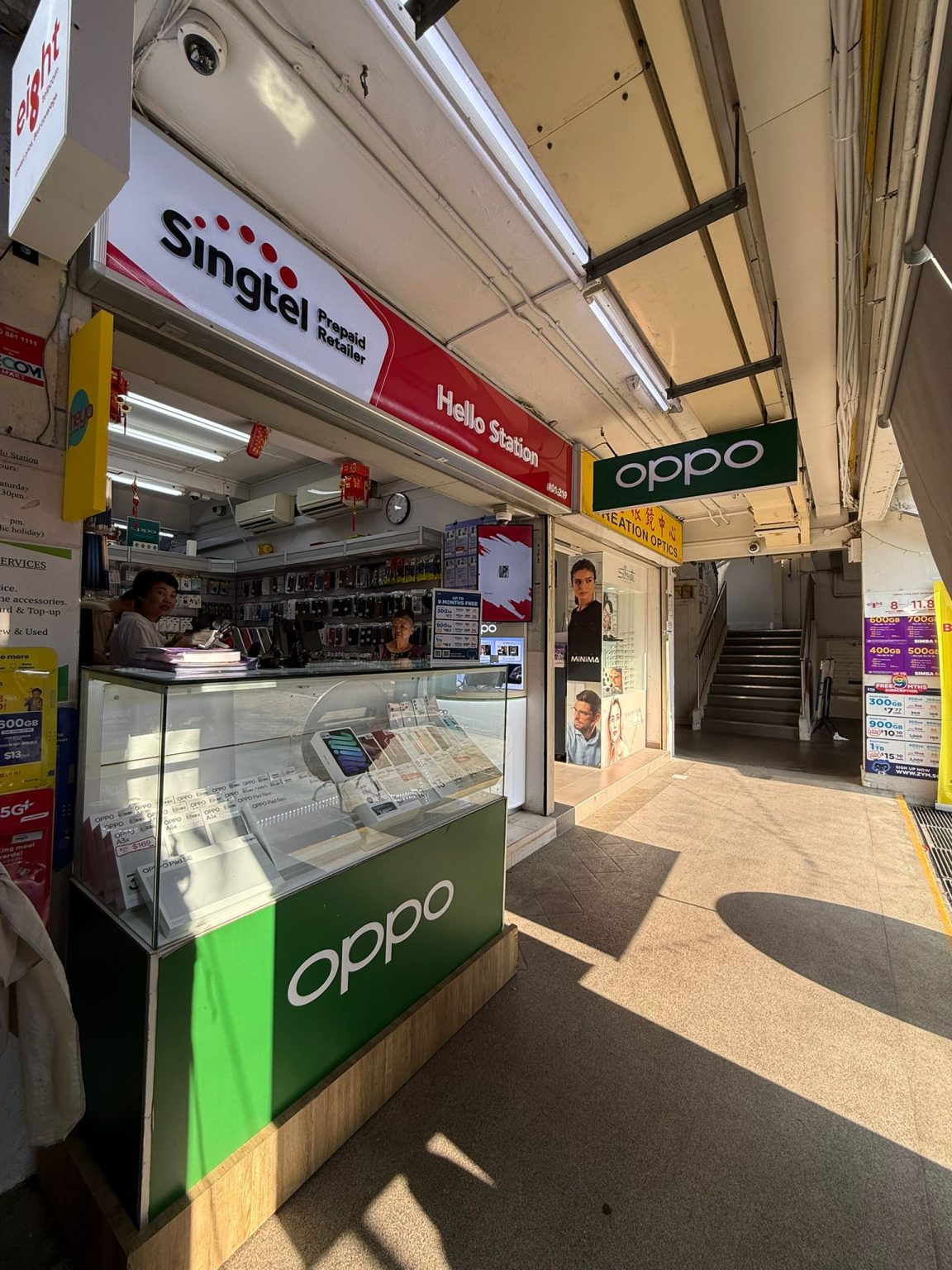 Hello Station (Bukit Merah) | ZYM Mobile